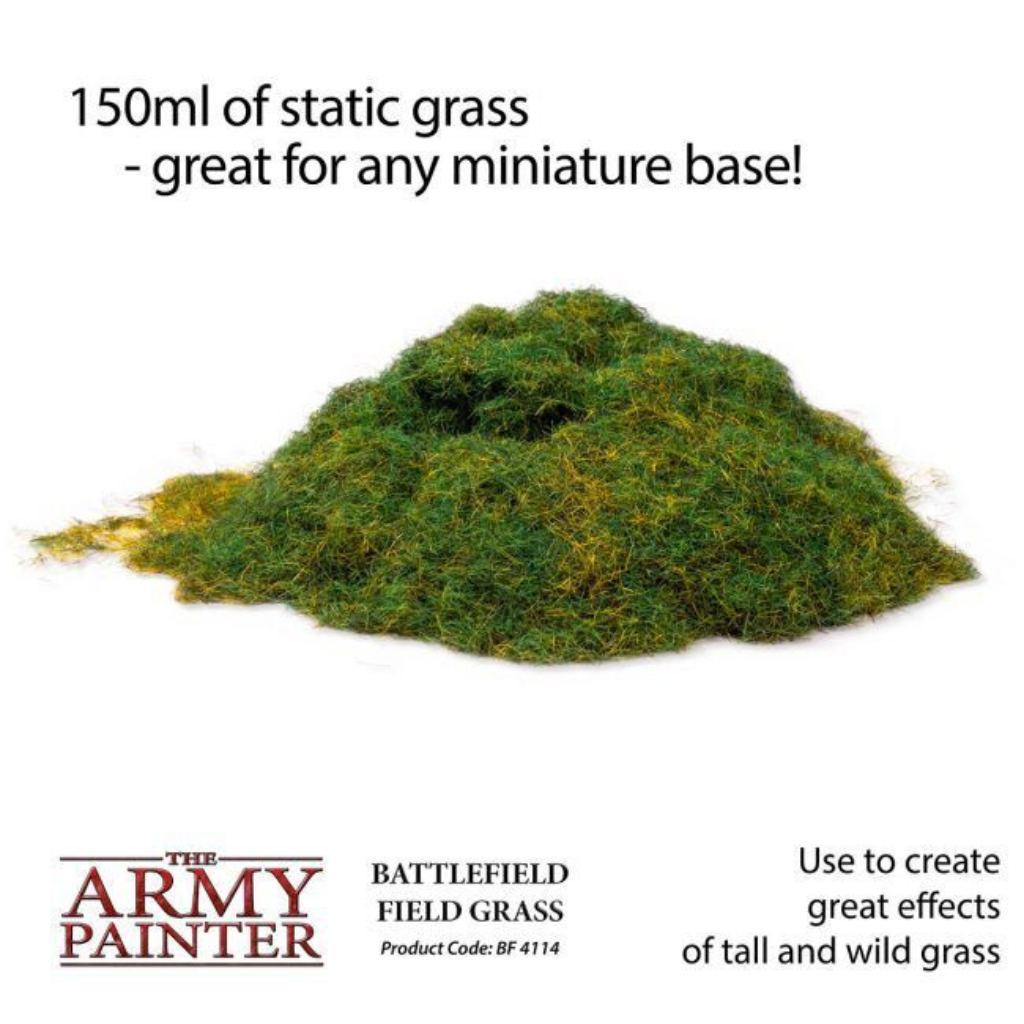 Battlefield Basing - Field Grass – Irresistible Force